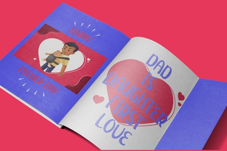 My Hero Father - Quirky Father Day Font - Free Font Of The Week | Font ...