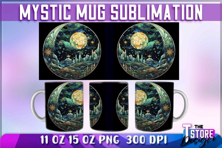 Mystic Mug Sublimation|Coffee 11 Oz|Mystical Mug (2703147)