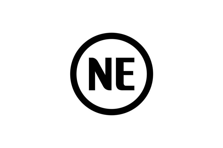 NE logo design (2658646)