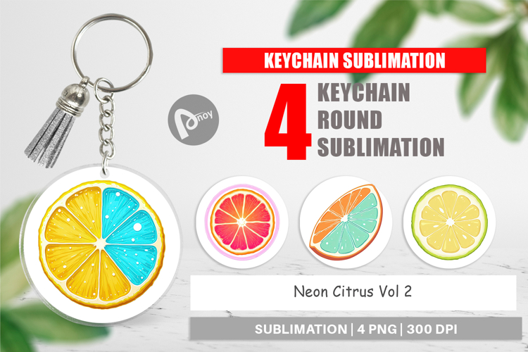 12 Bundle Keychain Sublimation Designs