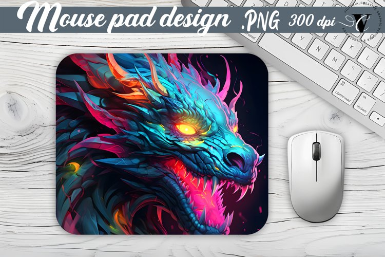 Dragon Mouse Pad | Mouse pad sublimation (2828148)