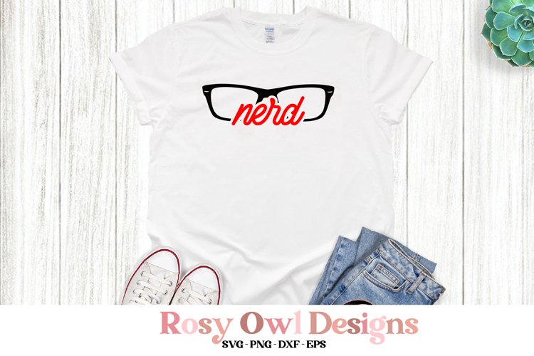 Nerd SVG | Glasses SVG | Funny SVG