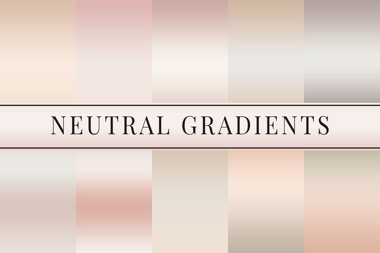 Neutral Gradients