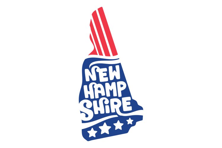New Hampshire SVG Cut File (1527921)
