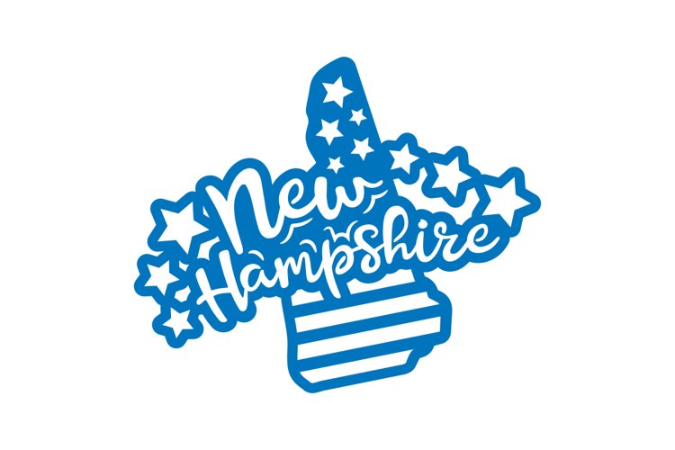 New Hampshire SVG Cut File (1527946)