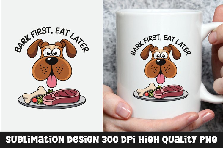 Dog sarcastic mug sublimation design (4921685)