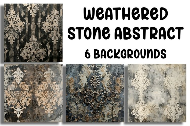 Weathered Stone Abstract