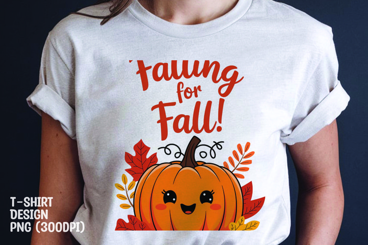 Fall QUOTE SUBLIMATION T-SHIRT DESIGN (4829439)