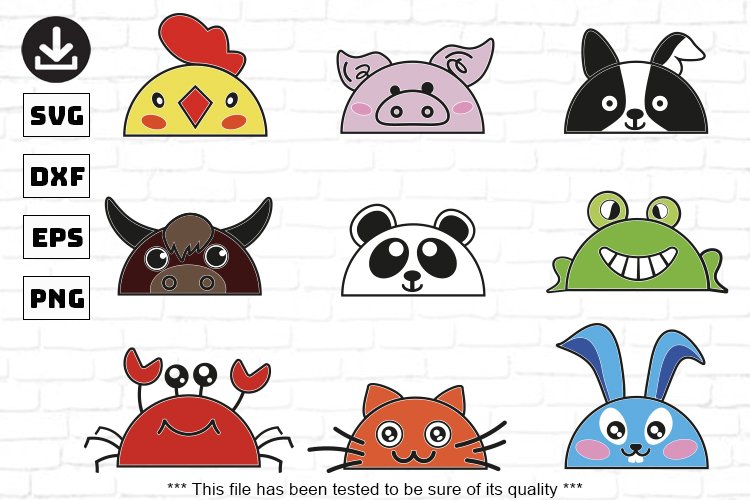 ANIMALS Maxi Bundle cut files