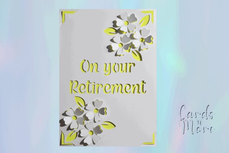 Happy retirement, retirement card, Pop up, 3D, Card (1993920) | Paper ...