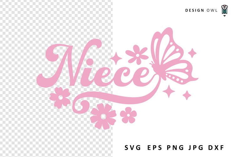 Niece SVG file