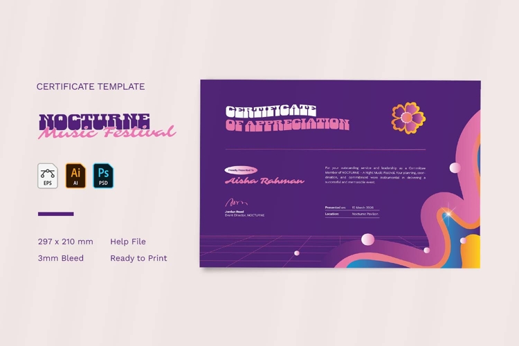 Nocturne - Certificate