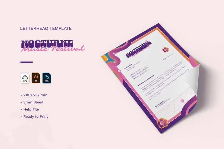 Nocturne - Letterhead