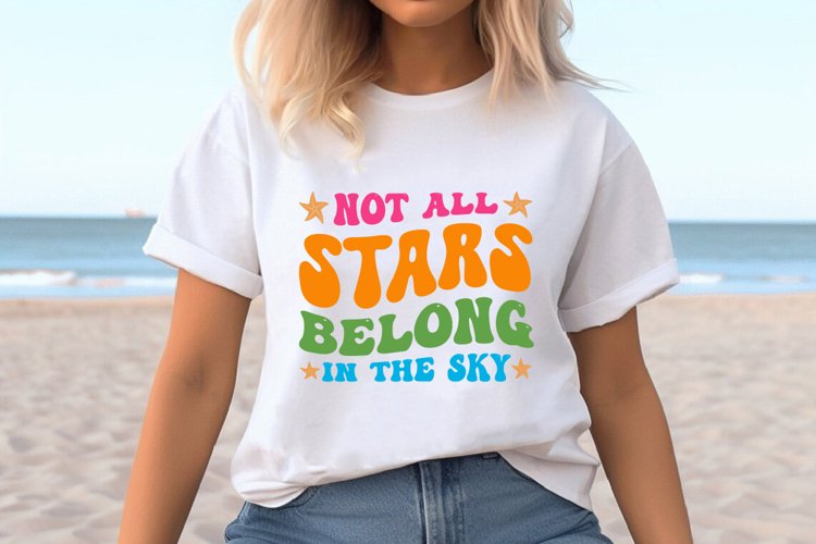 Not all stars belong in the sky SVG
