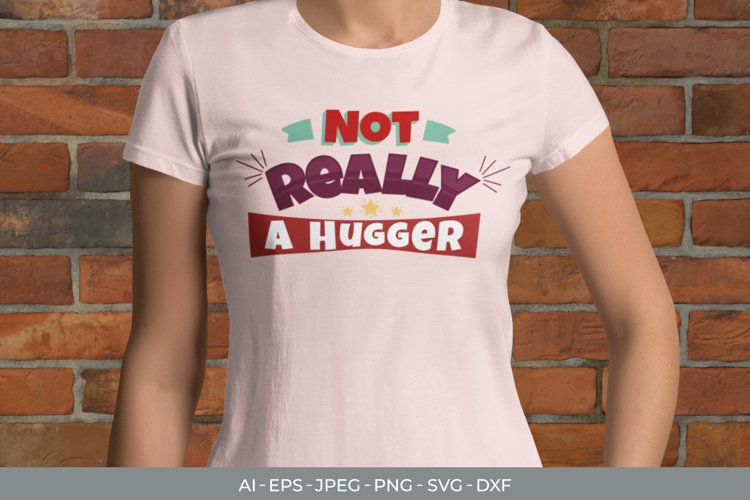 Not Really a Hugger for SVG