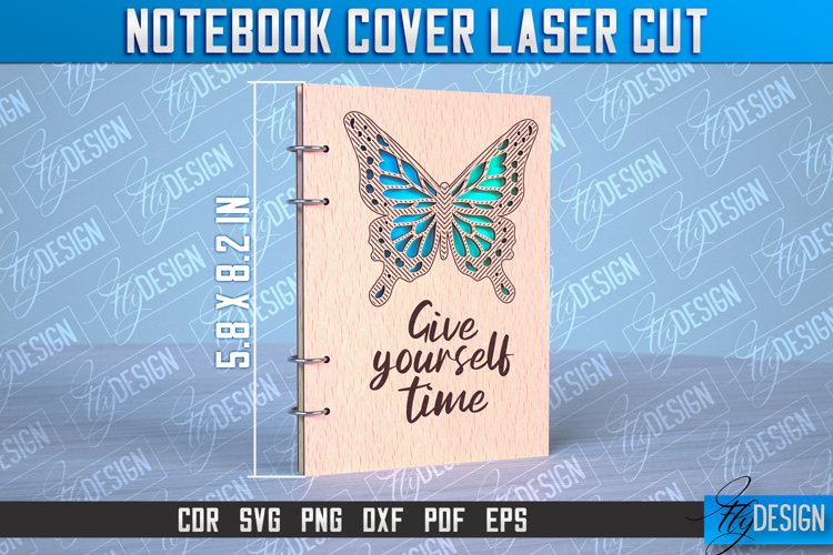 Notebook Cover Laser Cut | Notebook Cover Design | (3094948)