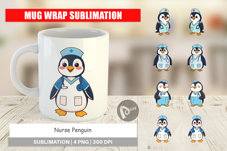 Mug sublimation background