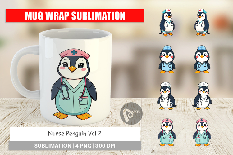 Mug sublimation background