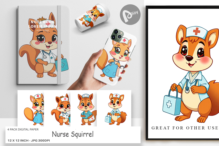 Floral | Digital Paper Seamless Pattern