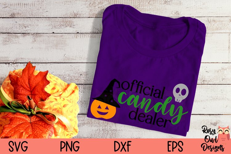 Candy Dealer SVG | Funny Halloween SVG | Halloween Candy SVG