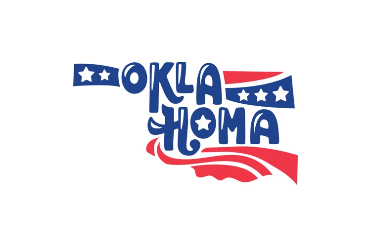 Oklahoma SVG Cut File (1527925)