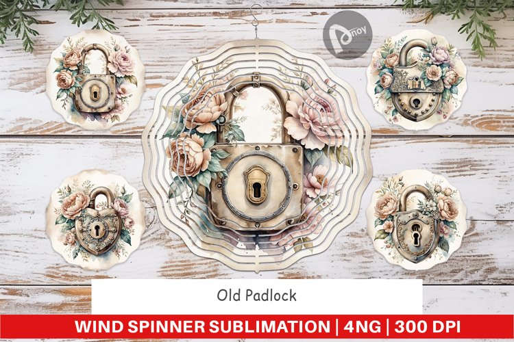 Wind Spinner | Sublimation Spinner Design
