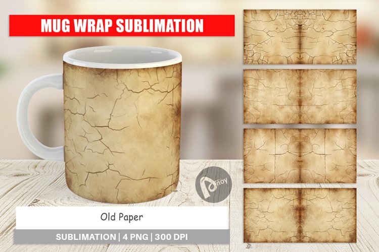 Mug sublimation background