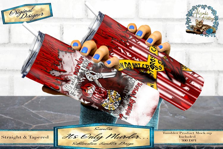 It's Only a Murder Horror | Sublimation Design