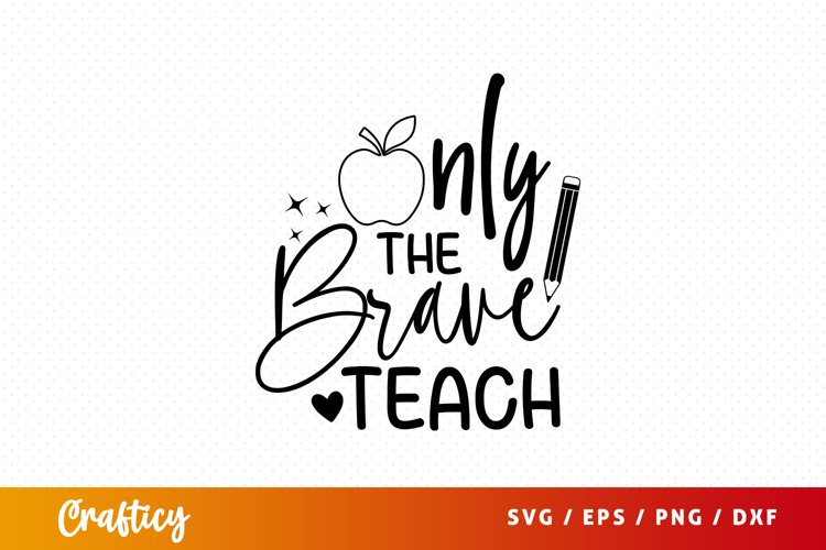 Only the brave teach SVG