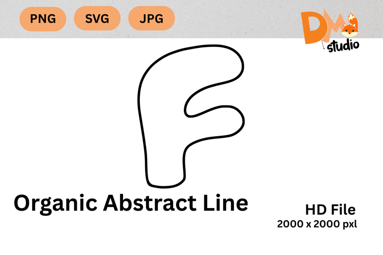 Organic Abstract Line (5772006)