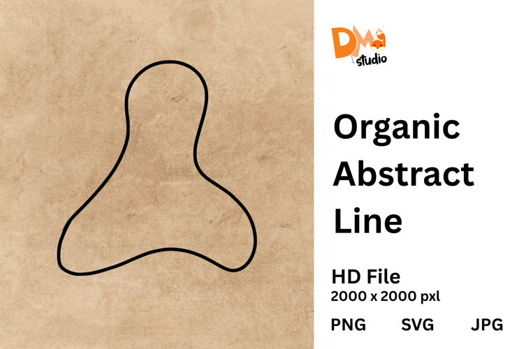 Organic Abstract Line (5772009)