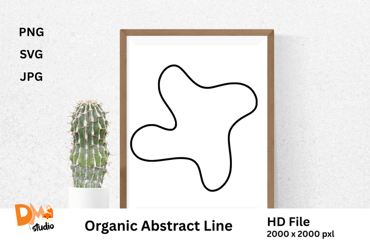 Organic Abstract Line (5772016)