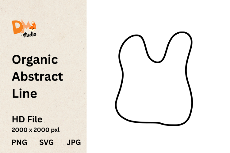 Organic Abstract Line (5771947)