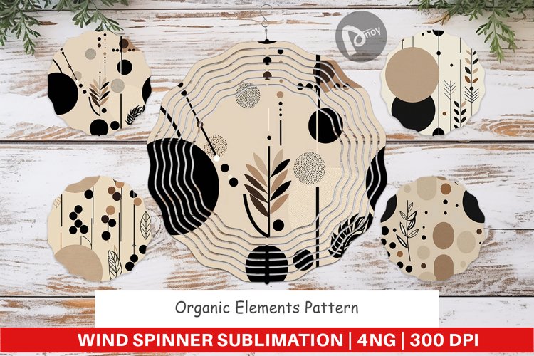 Wind Spinner | Sublimation Spinner Design