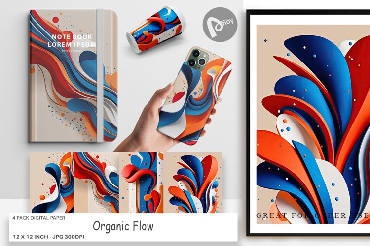 Floral | Digital Paper Seamless Pattern