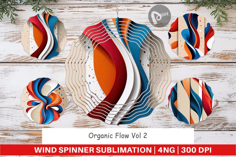 Wind Spinner | Sublimation Spinner Design