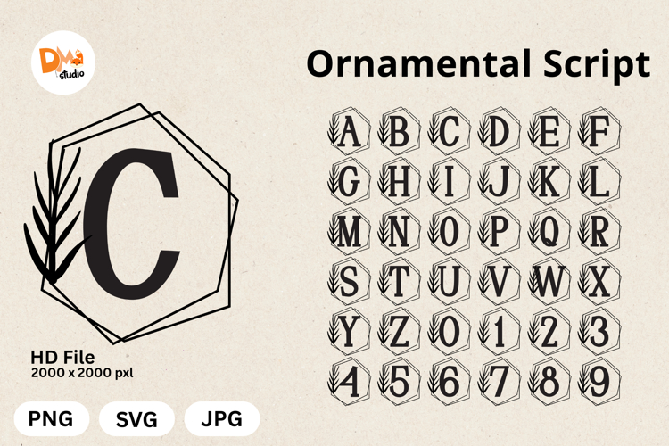 Ornamental Script