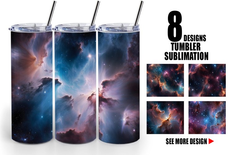 12 Pack tumbler sublimation background