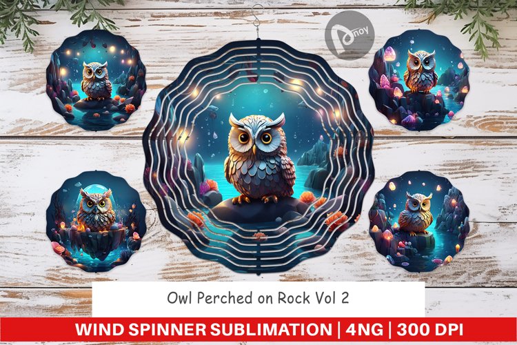 Wind Spinner | Sublimation Spinner Design