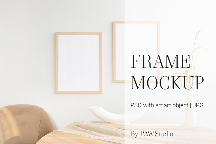 Photo Frame Mockup 3x4 (1945042)
