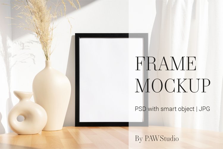 Photo Frame Mockup 3x4 (1897938)