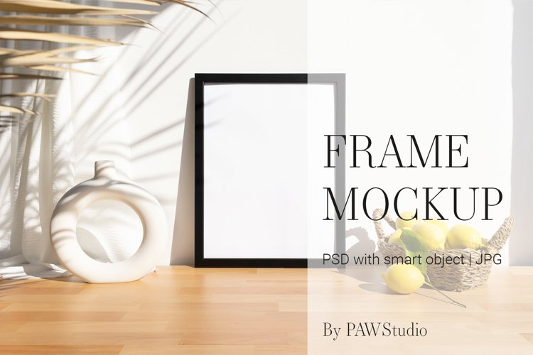 Photo Frame Mockup 3x4 (1897931)