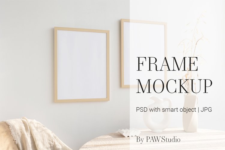 Photo Frame Mockup 3x4 (1943322)