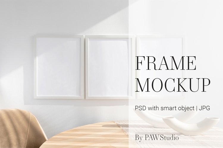Photo Frame Mockup 3x4 (1943331)