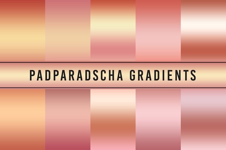 Padparadscha Gradients
