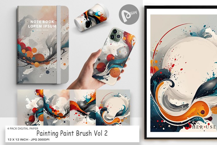 Floral | Digital Paper Seamless Pattern