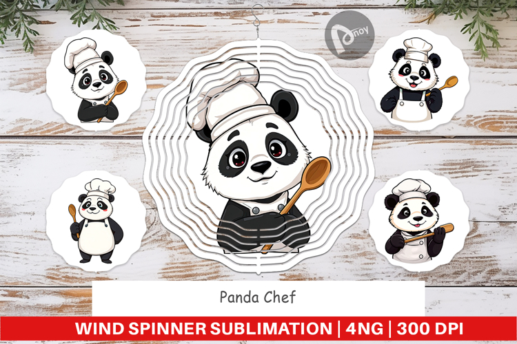 Wind Spinner | Sublimation Spinner Design