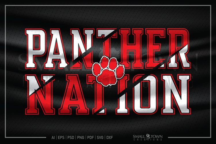 Panther Svg | Design Bundles