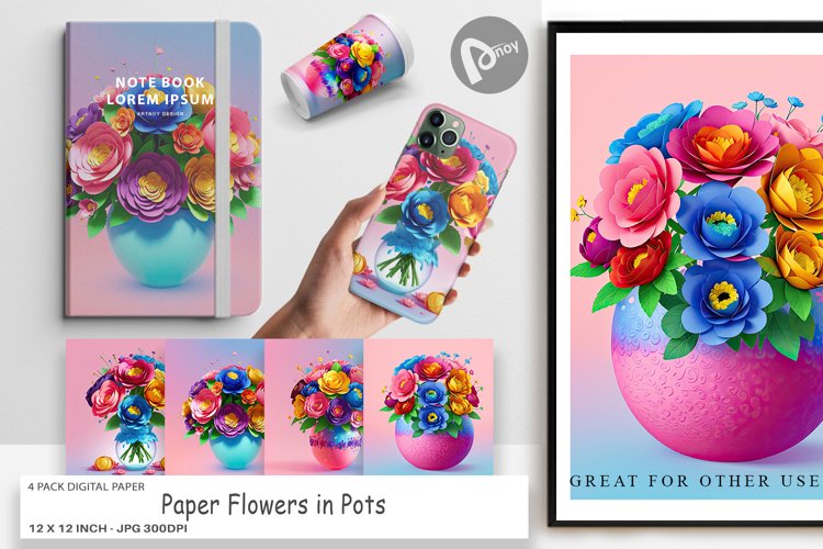 Floral | Digital Paper Seamless Pattern