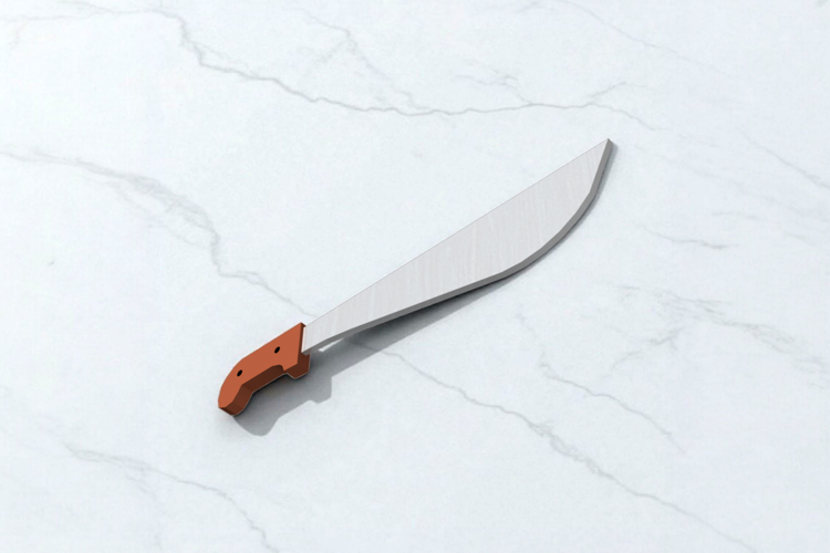 Machete - 3d papercraft